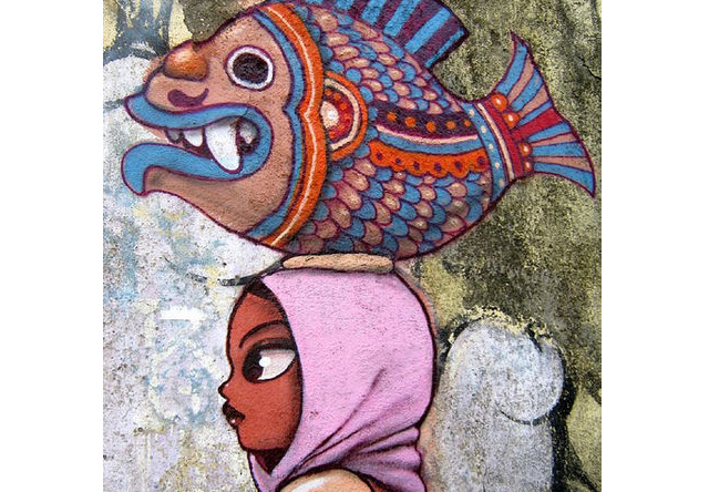 Seth partage son street-art avec le monde entier