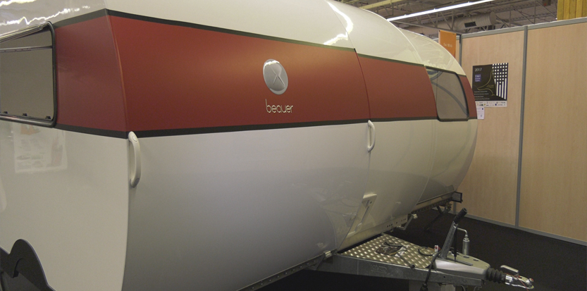Foire de Paris 2017 : Présentation de la caravane extensible Beauer