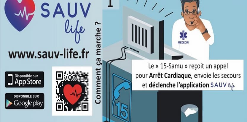 « Sauv Life » : Une application de géolocalisation qui permet de sauver ...
