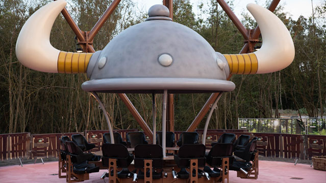 Découvrez l'Aérolaf, un bar situé à 35 mètres d'altitude qui débarque au Parc Astérix