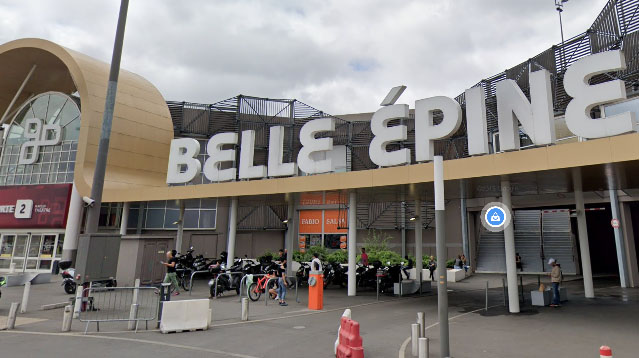 Val-de-Marne : une bijouterie dévalisée au centre commercial Belle Épine