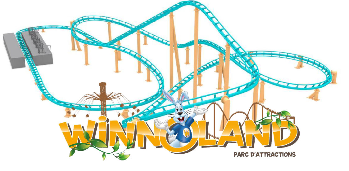 Le parc Winnoland annonce l'arrivée d'un « train de la mine » pour 2025