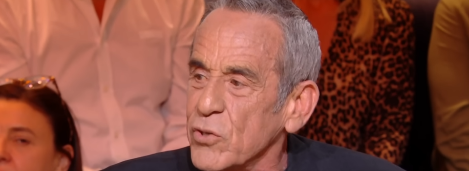 Décès de l'animateur, Thierry Ardisson, à l'âge de 76 ans