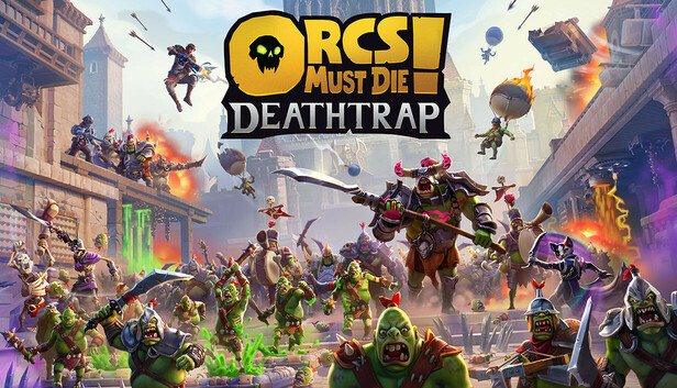 [TEST] Orcs Must Die: Deathtrap sur PS5 : le retour des orcs à la sauce ...