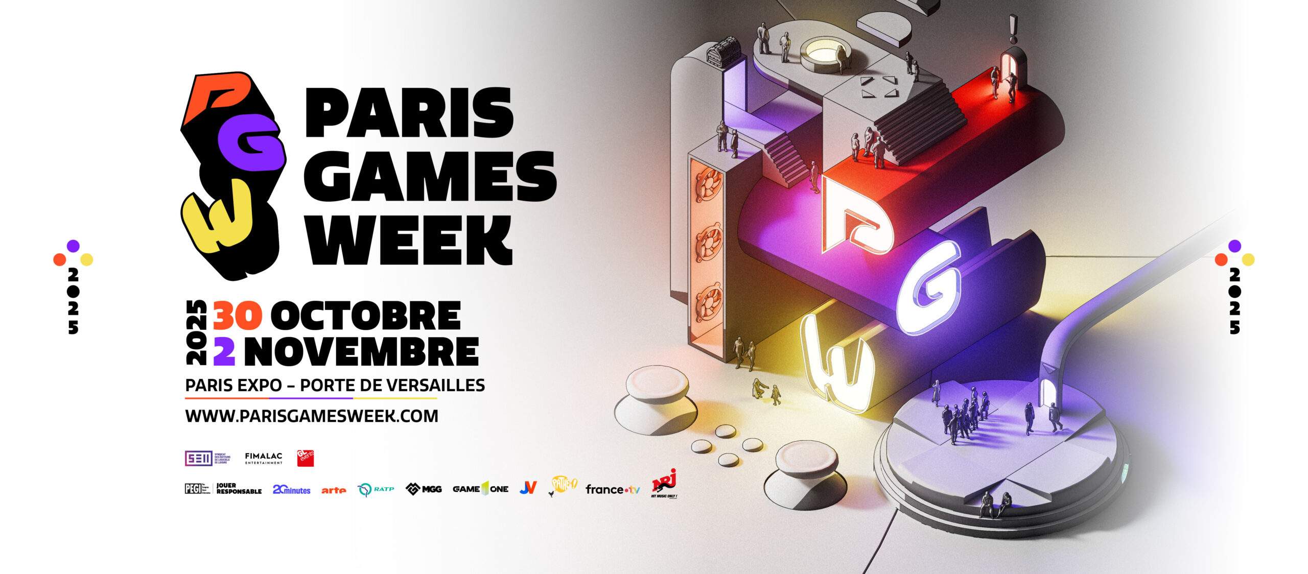 Paris Games Week 2025 : la grande fête du jeu vidéo bat son plein à la ...