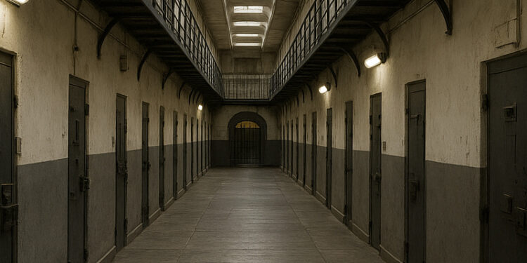 Incarcération sous protection : deux agents veillent sur Nicolas ...