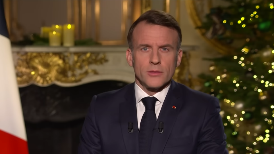 « Unité, force et espérance » : Macron trace les lignes de 2026 dans un ...